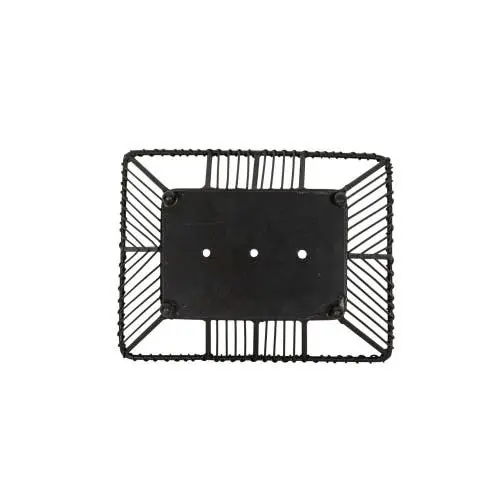 FORESIDE HOME AND GARDEN Wire Soap Dish Metal