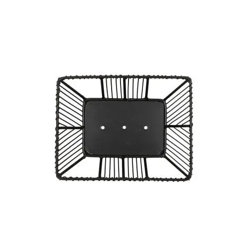 FORESIDE HOME AND GARDEN Wire Soap Dish Metal