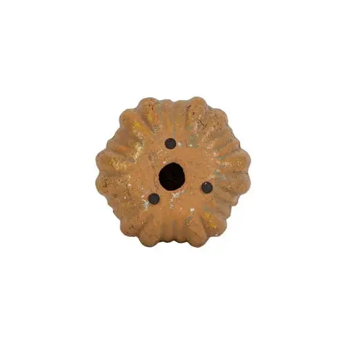 FORESIDE HOME AND GARDEN Terracotta Decorative Pumpkin