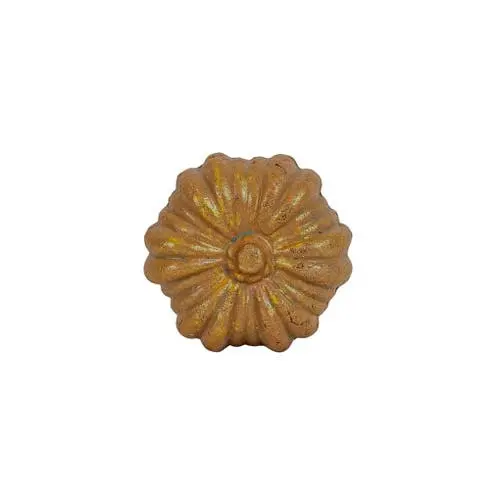 FORESIDE HOME AND GARDEN Terracotta Decorative Pumpkin