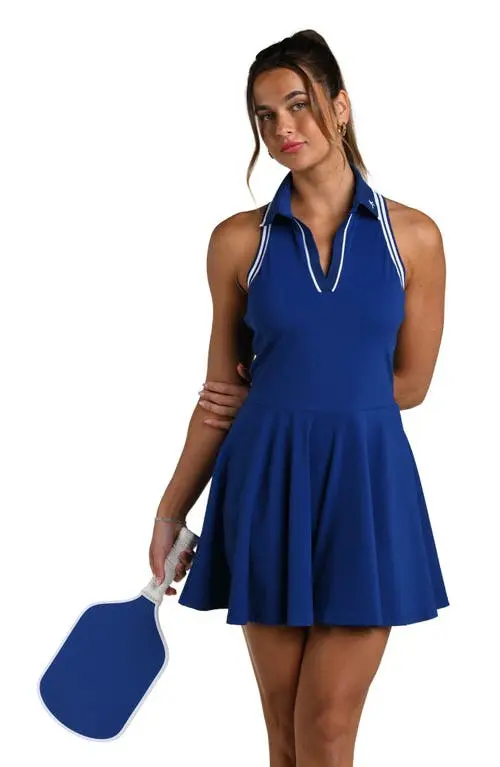 La Blanca Racerback Tennis Dress