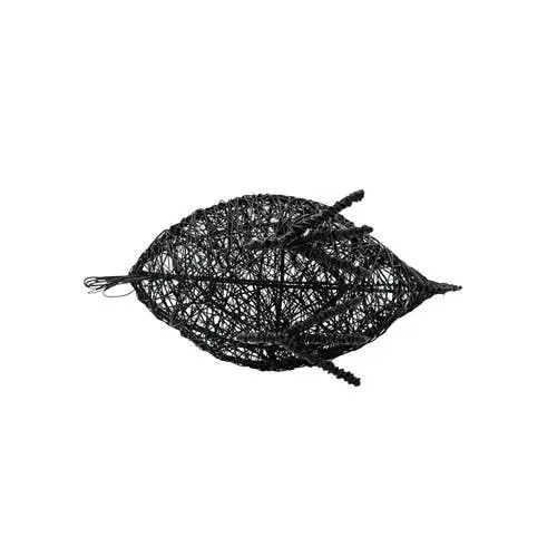 FORESIDE HOME AND GARDEN Wire Hen Bird Figure Metal