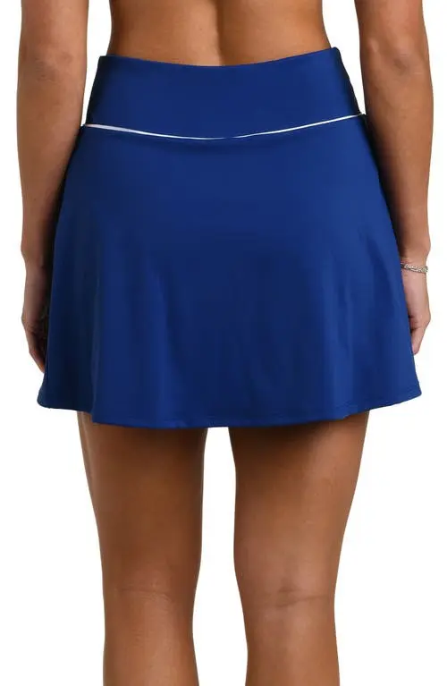 La Blanca Active Skort With Contrast Piping