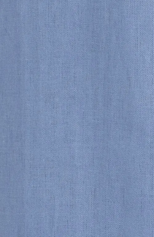 Mack Weldon Relaxed Fit Linen Camp Shirt - Desert Spring