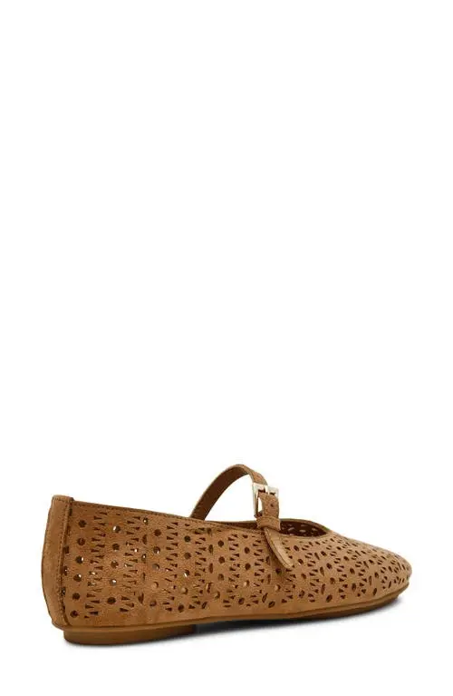 Anne Klein Connie Mary Jane Flat - Light Brown