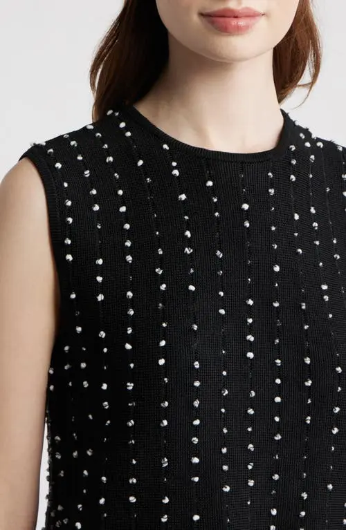 Rag & Bone James Fringe Hem Sweater Tank - Black