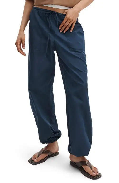 Rag & Bone Claire Convertible Hem Pants - Deep Blue