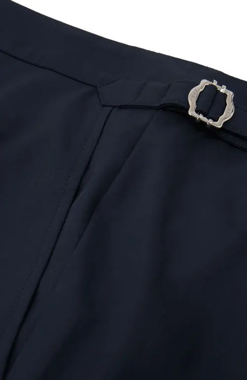 REISS Sun Solid Side Adjuster Swim Trunks