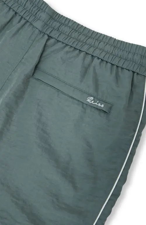 REISS Breeze Piped Nylon Swim Trunks