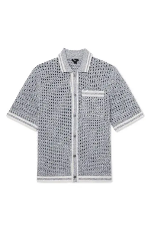 REISS Meadows Button Front Shirt