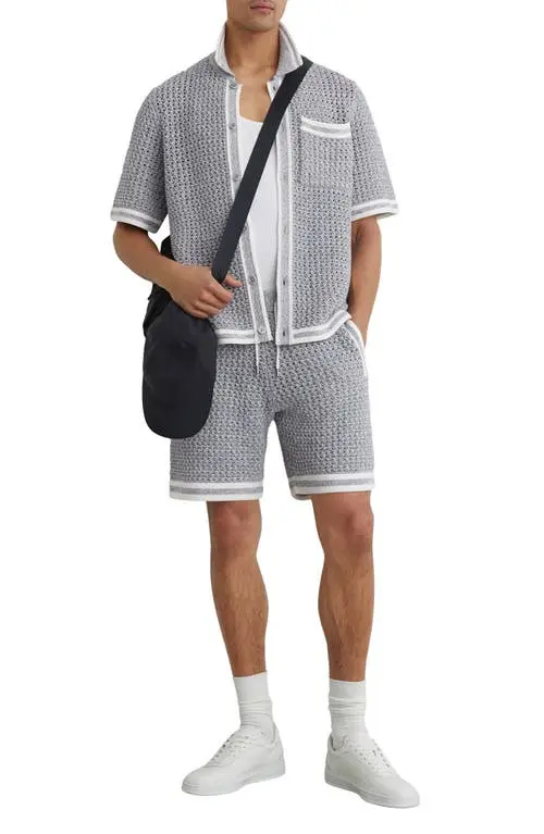 REISS Meadows Button Front Shirt