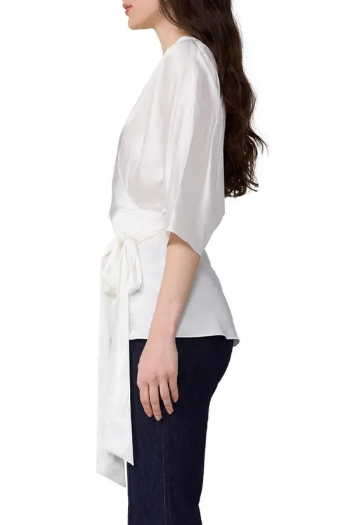 Diane Von Furstenberg Amara Wrap Top