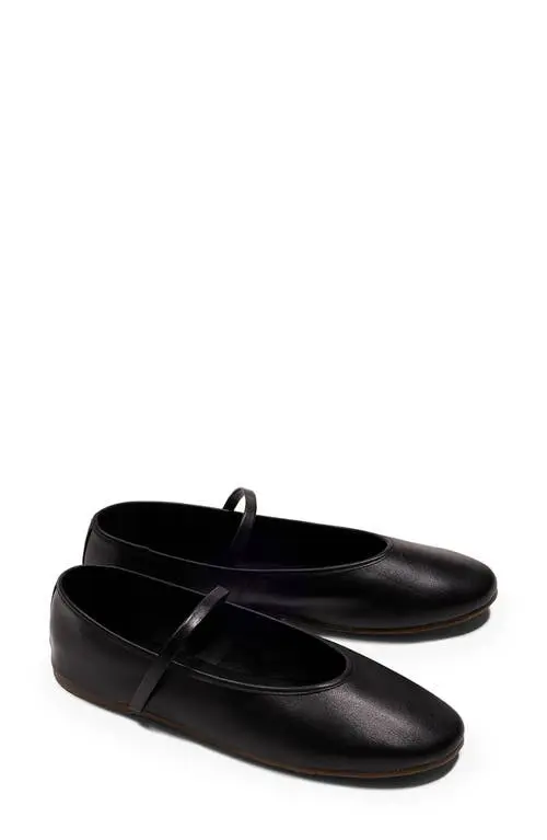 Tkees Reese Mary Jane Flat - Sable