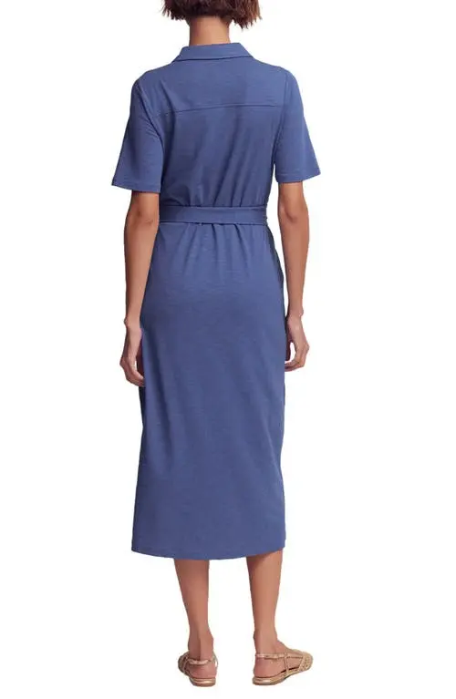 Boden Mavis Cotton Blend Shirtdress