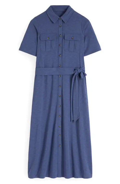 Boden Mavis Cotton Blend Shirtdress