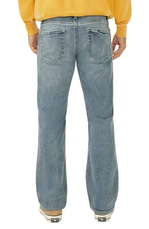 SILVER JEANS CO. Zac Relaxed Fit Straight Leg Jeans
