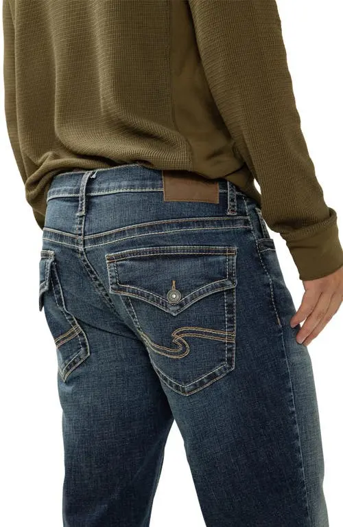 SILVER JEANS CO. Gordie Relaxed Straight Leg Jeans
