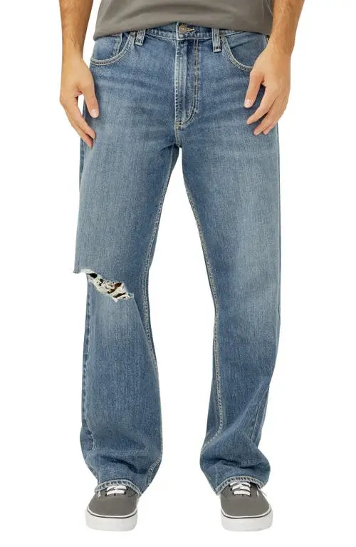 SILVER JEANS CO. Relaxed Straight Leg Jeans - Throwback