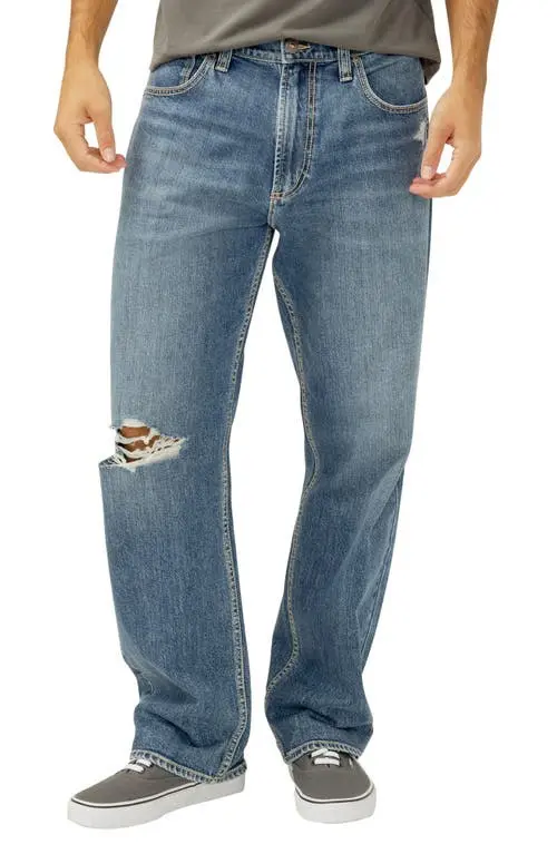 SILVER JEANS CO. Relaxed Straight Leg Jeans