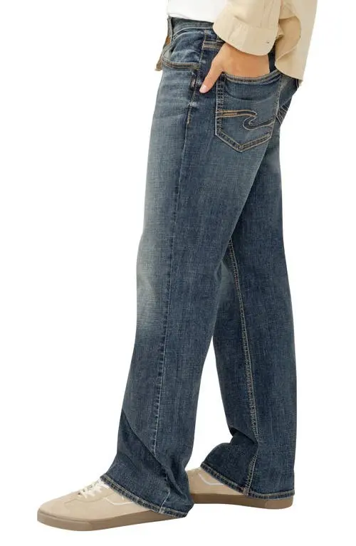 SILVER JEANS CO. Craig Bootcut Jeans