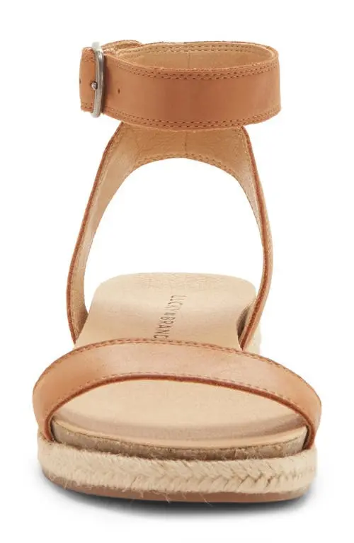 Lucky Brand Garston Espadrille Sandal - Latte