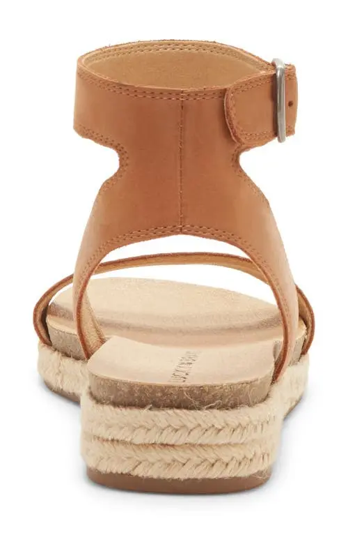Lucky Brand Garston Espadrille Sandal - Latte