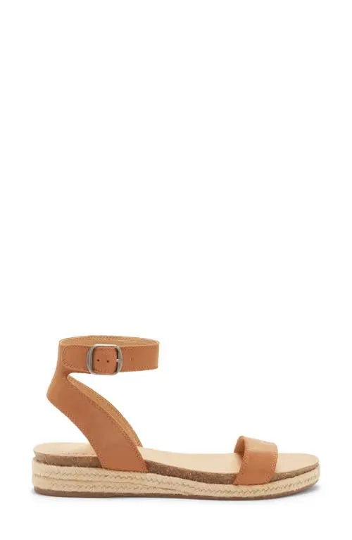 Lucky Brand Garston Espadrille Sandal - Latte