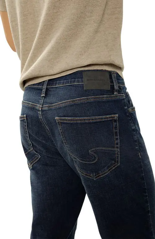 SILVER JEANS CO. Grayson Classic Fit Straight Leg Jeans