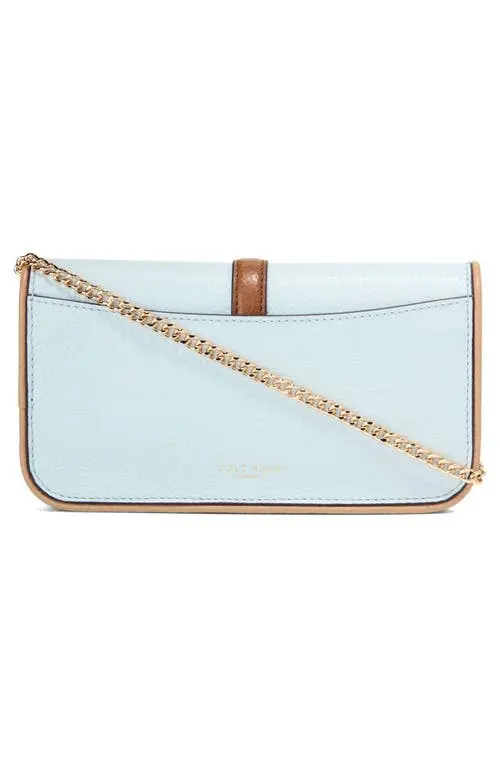 Cole Haan Alexandria Wallet On A Chain - Ballad Blue