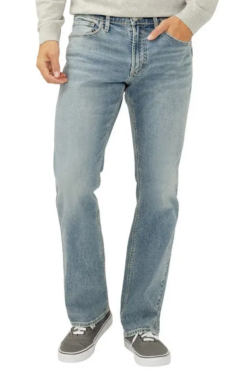 SILVER JEANS CO. Jace Slim Bootcut Stretch Jeans - Rugged