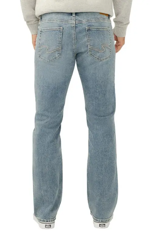 SILVER JEANS CO. Jace Slim Bootcut Stretch Jeans