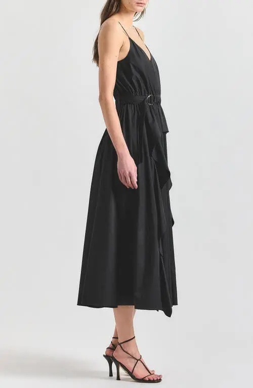 Derek Lam 10 Crosby Hattie Ruffle A-line Dress