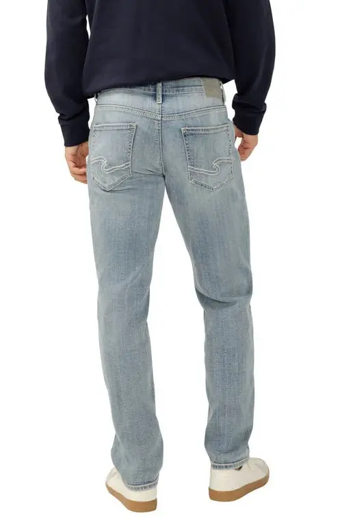 SILVER JEANS CO. Eddie Athletic Fit Tapered Jeans