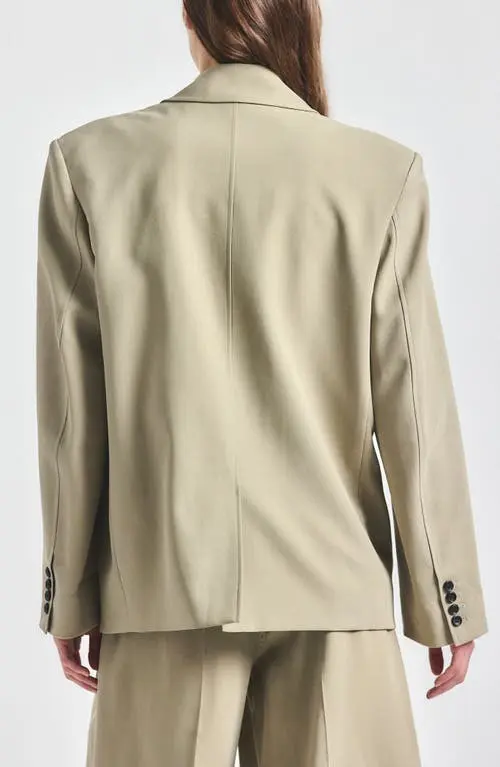 Derek Lam 10 Crosby Poppy Relaxed Blazer