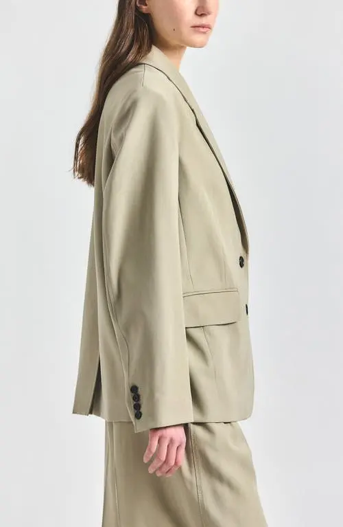 Derek Lam 10 Crosby Poppy Relaxed Blazer