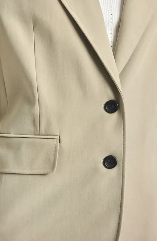 Derek Lam 10 Crosby Poppy Relaxed Blazer