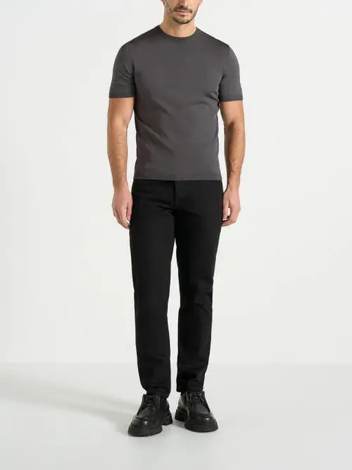Manière De Voir Relaxed Straight Leg Jeans