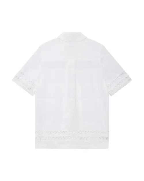 Mint Velvet Ramie Resort Shirt