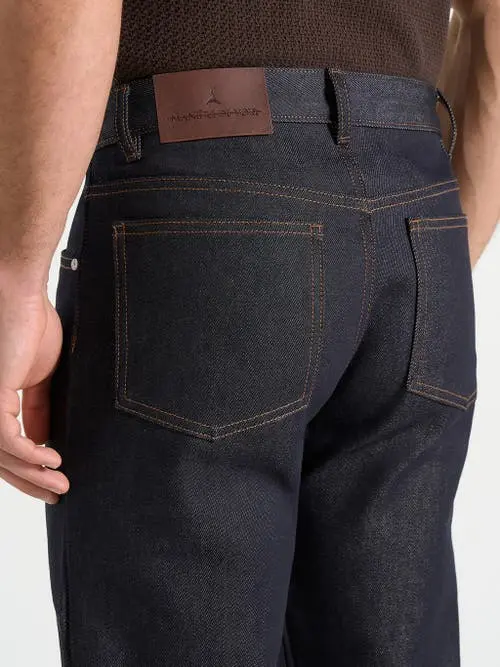 Manière De Voir Tapered Fit Jeans