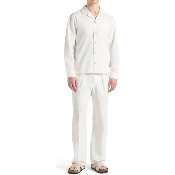 Manière De Voir Constant Linen Overshirt