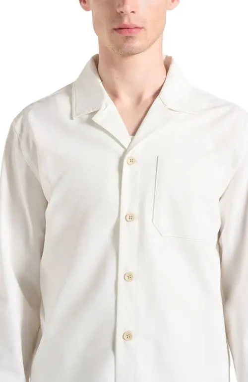 Manière De Voir Constant Linen Overshirt