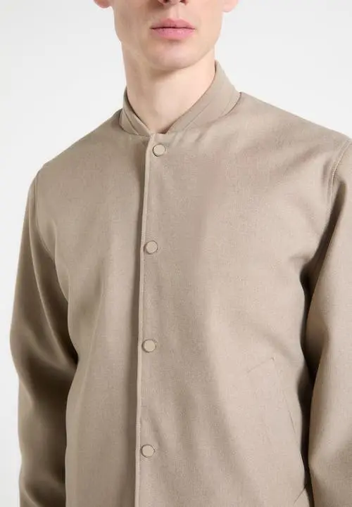 Manière De Voir Savin Tailored Bomber Jacket
