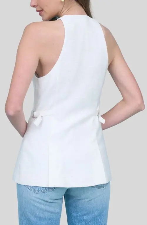 ZOE AND CLAIRE V-neck Vest