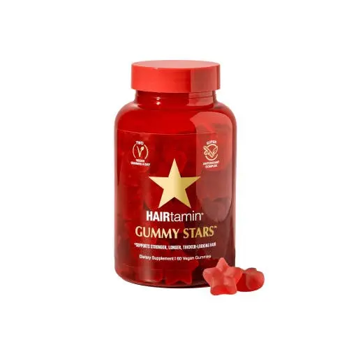HAIRTAMIN Gummy Stars - None