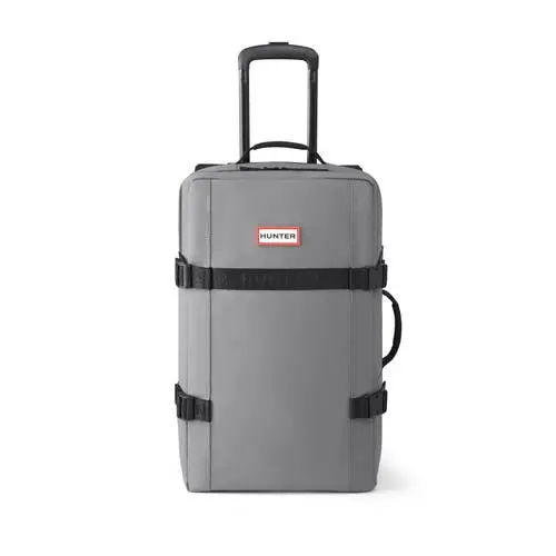 Hunter Stormhaul 25" Rolling Duffle Bag Luggage - Gray