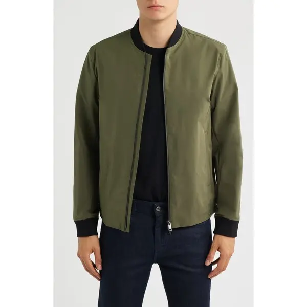 Theory Amir Essential Foundation Jacket