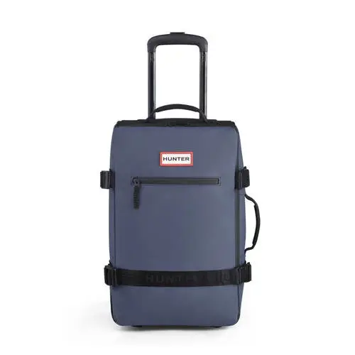 Hunter 21" Carry On Rolling Duffel - Blue