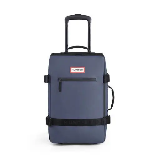 Hunter 21" Carry-on Rolling Duffel - Blue