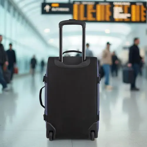 Hunter 21" Carry-on Rolling Duffel - Blue