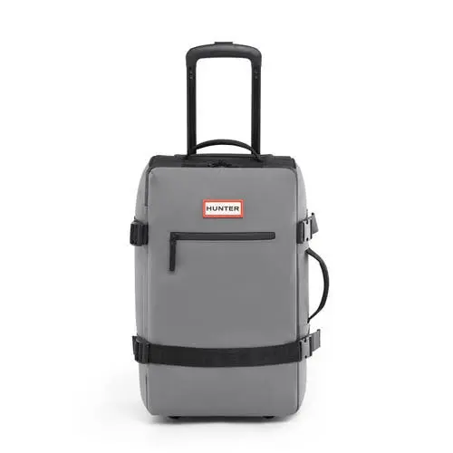 Hunter 21" Carry On Rolling Duffel - Gray
